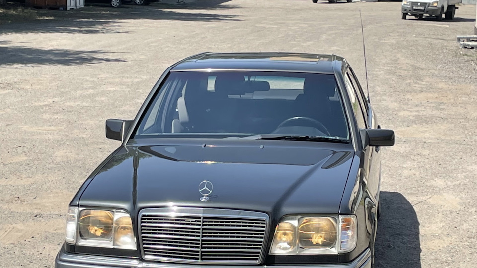 Mercedes-Benz E-Class (W124) 2.8 бензиновый 1993 | W124 E280 (чистая Е-шка) на DRIVE2