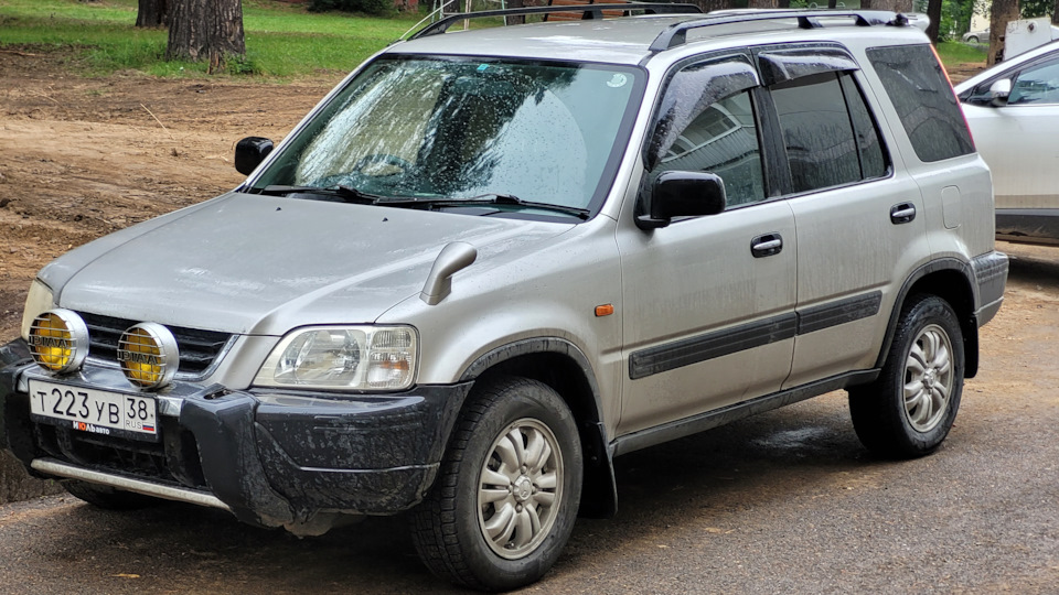 Плавающие обороты — Honda CR-V (RD1/RD2), 2 л, 1995 года | поломка | DRIVE2