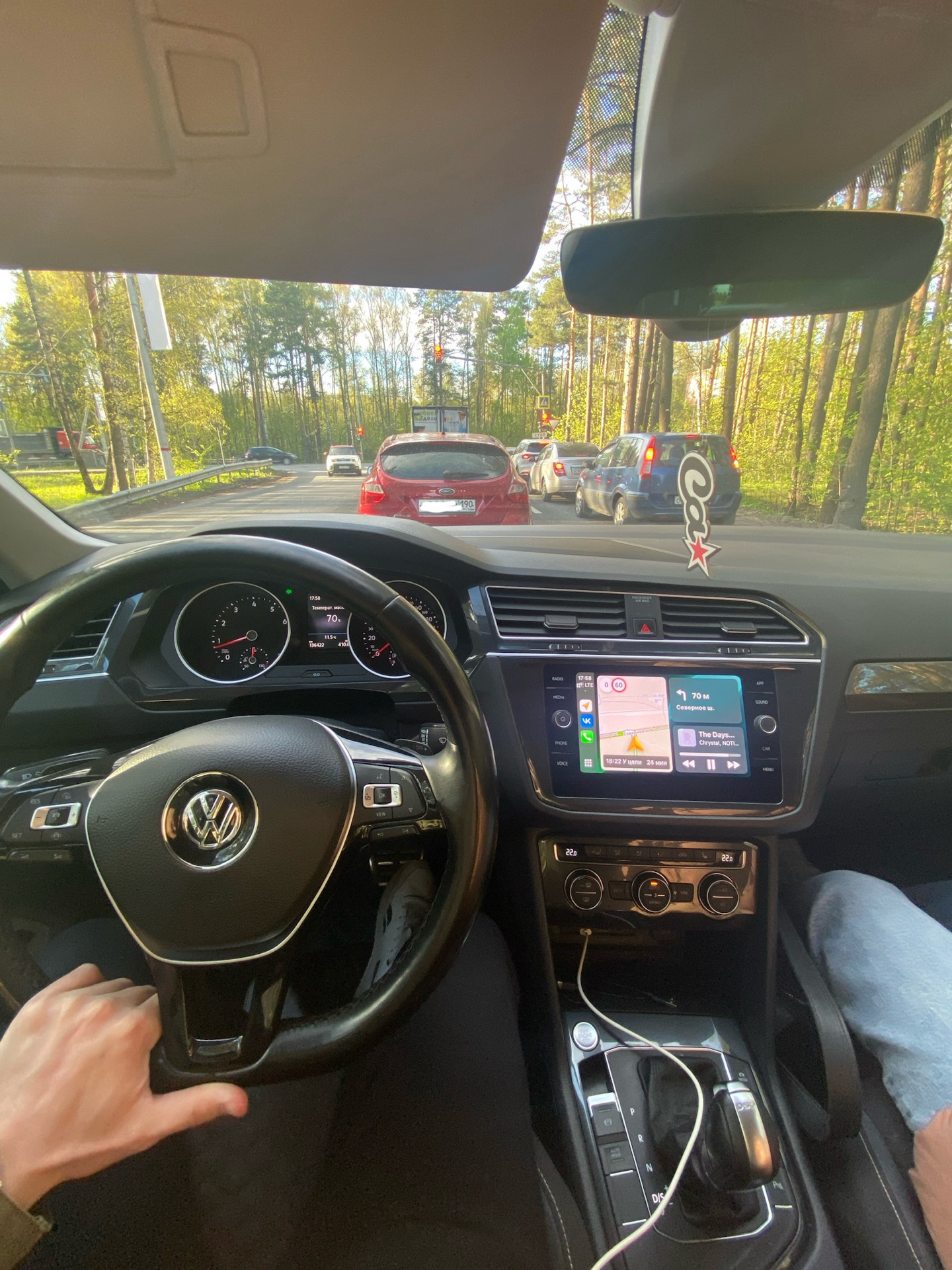 Великий VAG — эпизод #1 (Ошибки P184A00 и P0810 ( P175D00 )) — Volkswagen Tiguan (2G), 1,4 л ...