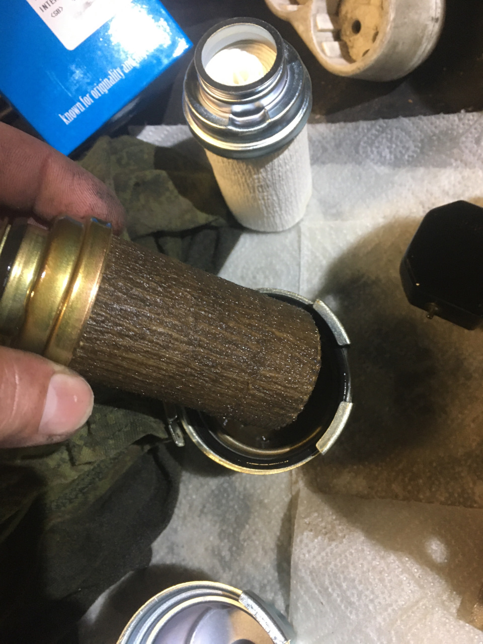 Замена топливного фильтра и сетки — Subaru Legacy (BE/BH/BT), 2 л, 1999 ...