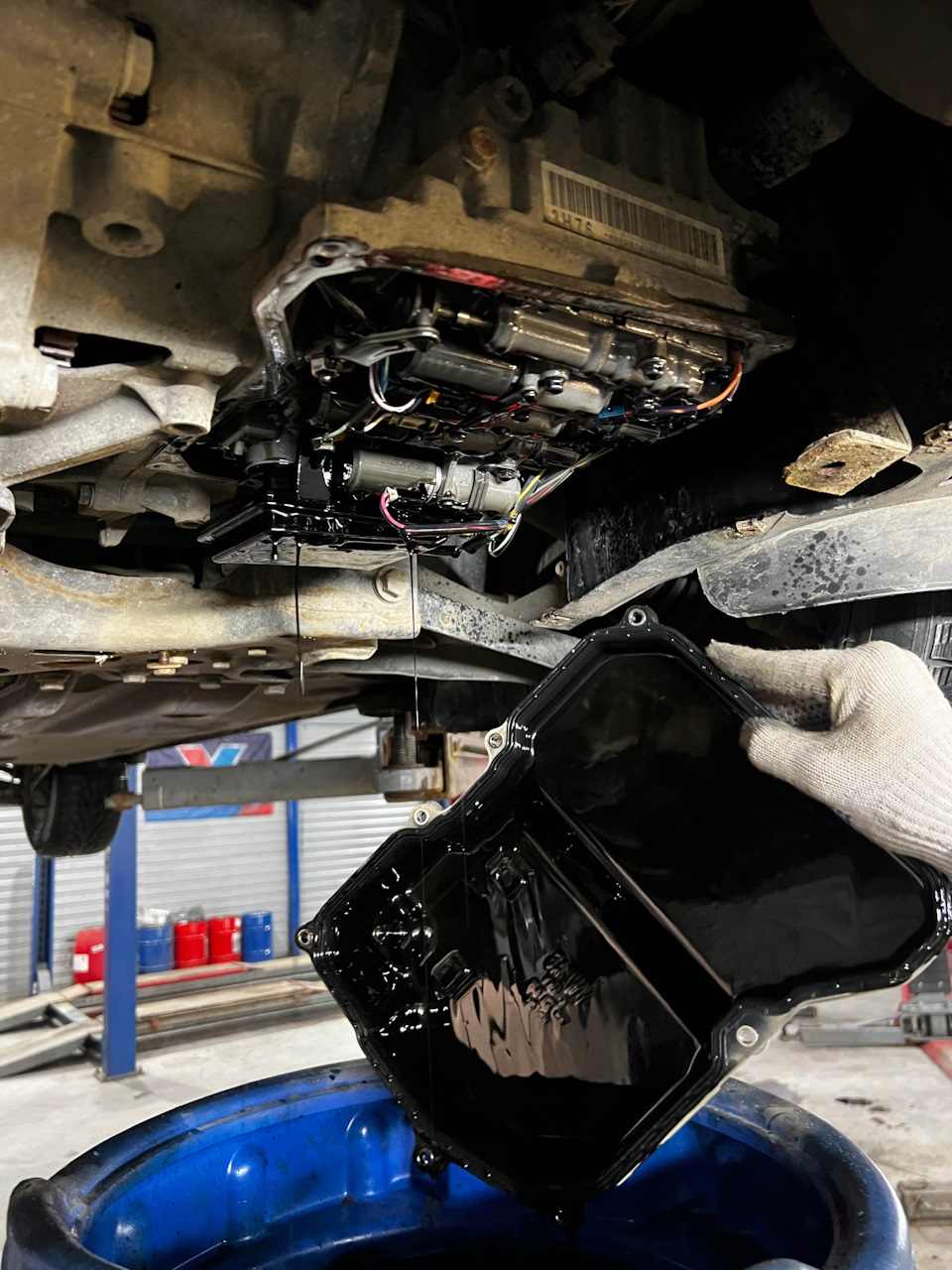 Замена масла в АКПП Volkswagen Jetta 09g Aisin Tf-60sn — Motul Team на DRIVE2