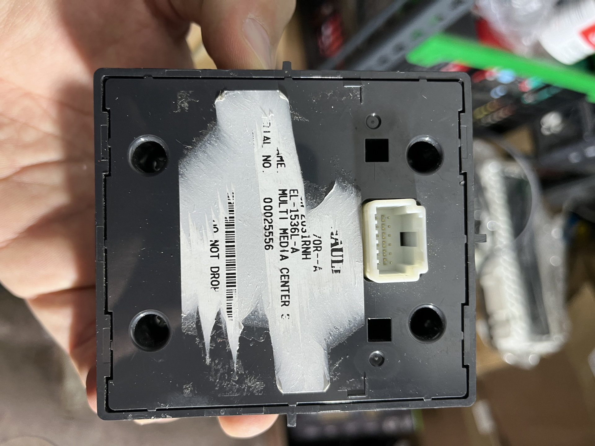 R-link для Renault scenic — Renault Fluence, 1,6 л, 2013 года ...