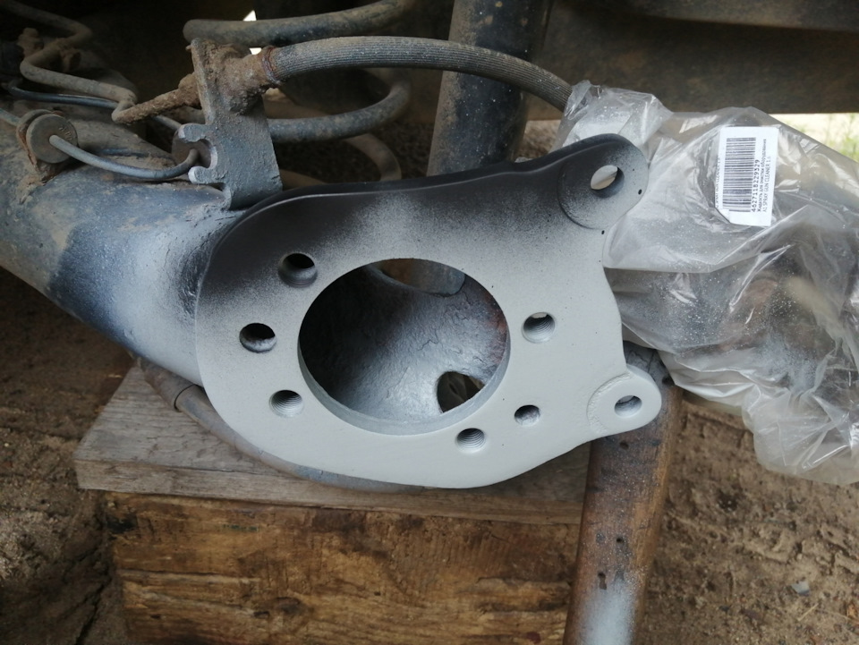 Замена задних ступиц, пыльников и восстановление разъёмов АБС. — Toyota ...