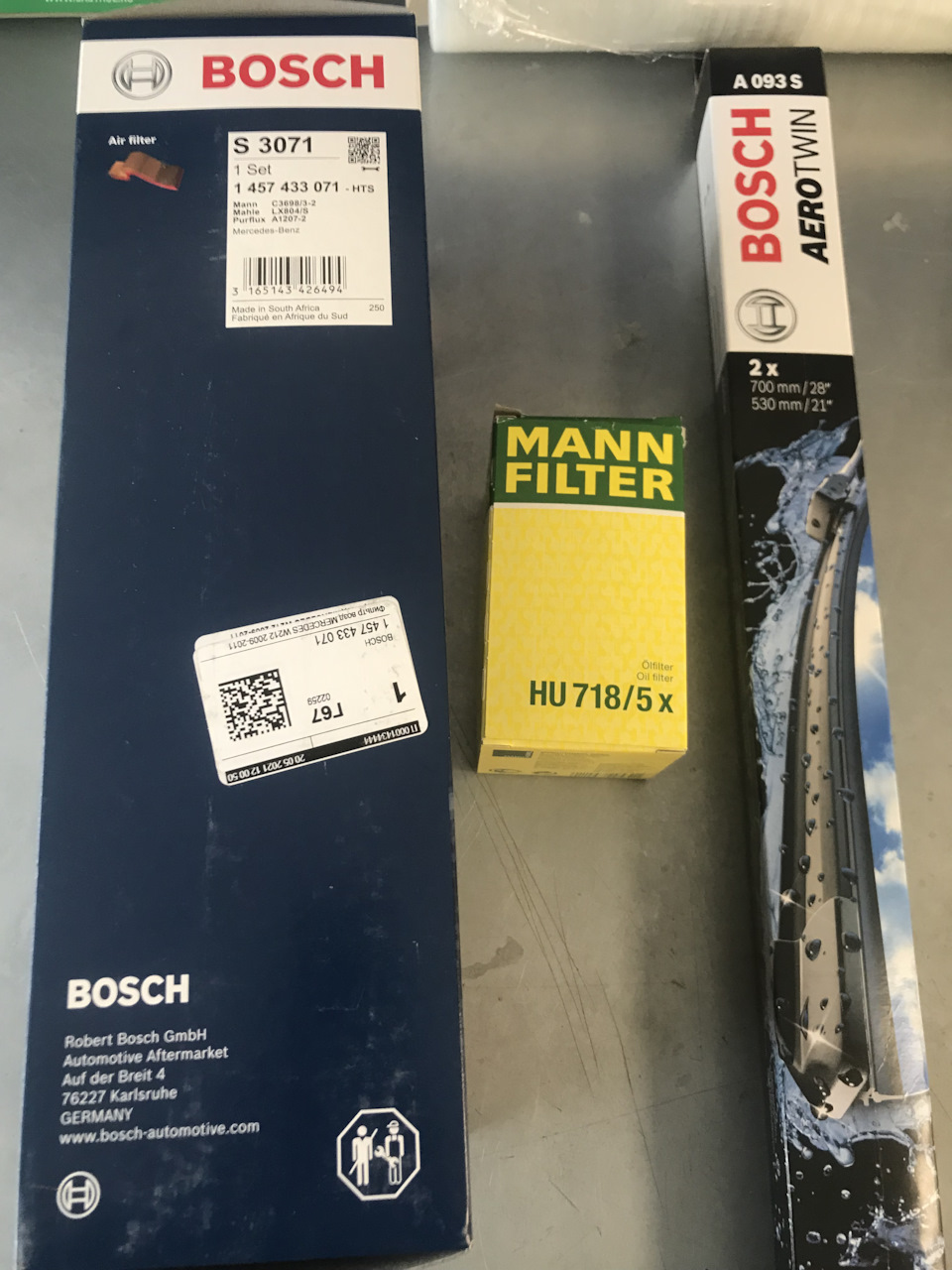 Плановое ТО ML 164 350 m272 — Mercedes-Benz M-Class (W164), 3,5 л, 2010 ...