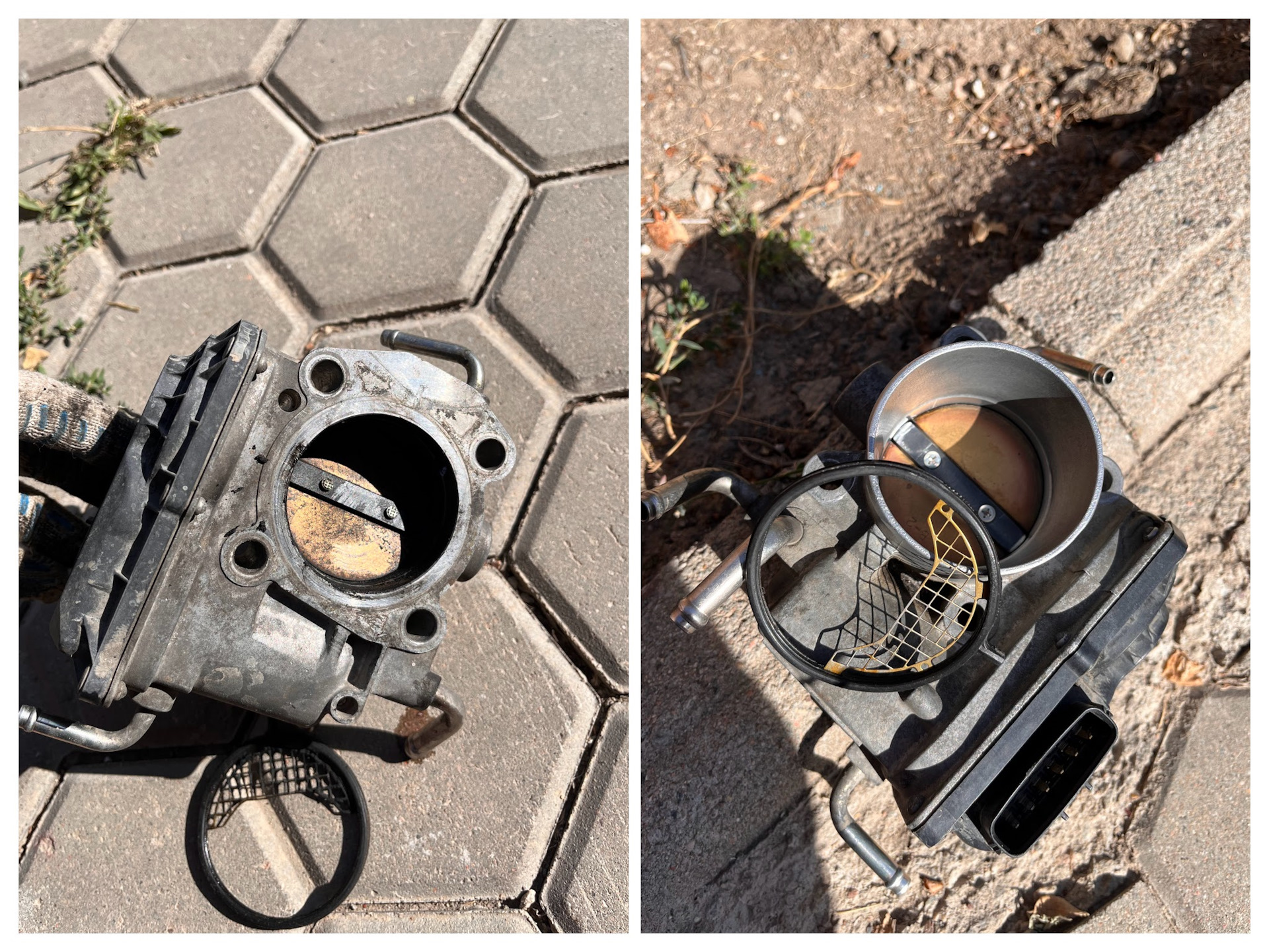 Замена натяжителя ремня, чистка ДЗ и сальник VVTI — Toyota Camry (XV40 ...