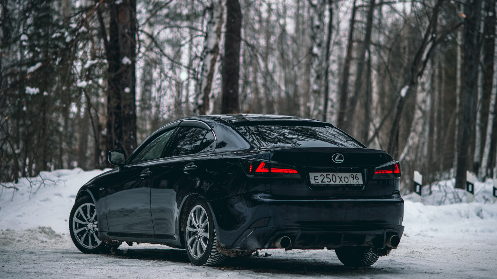 Lexus IS II 2.5 бензиновый 2007 | 2500 на DRIVE2