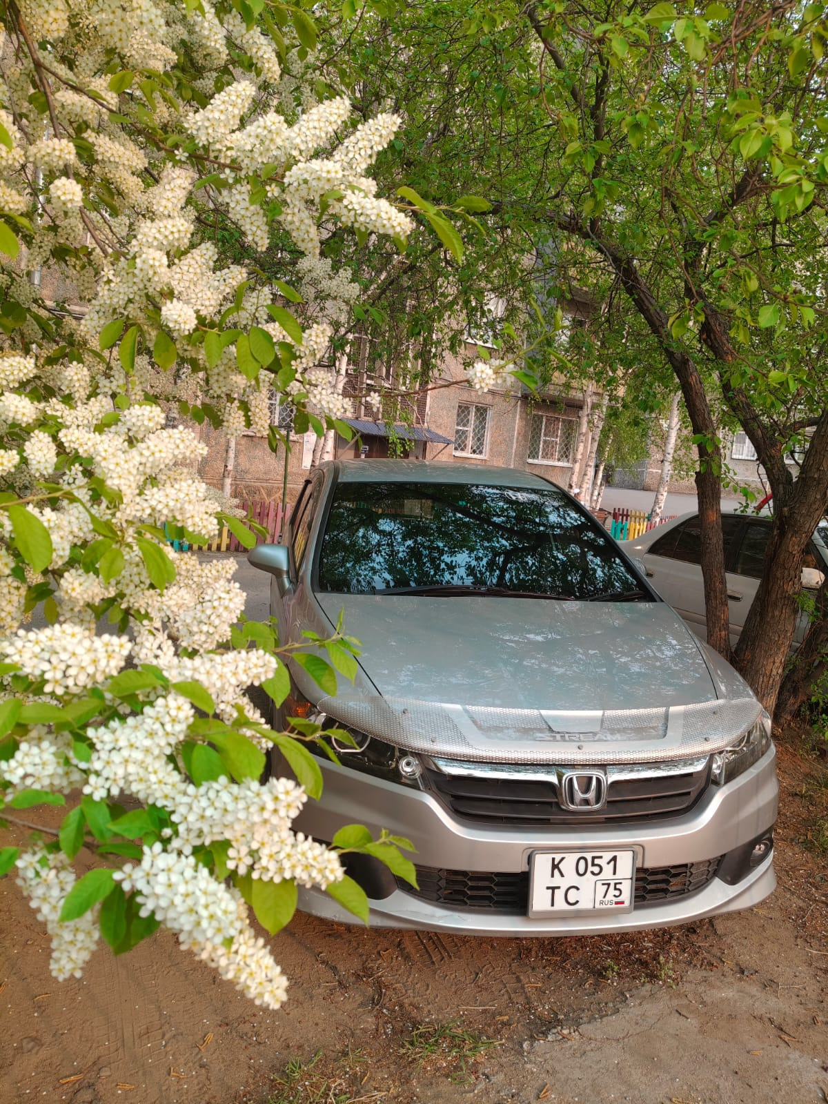 Ничего нового — Honda Stream (RN6-9), 1,8 л, 2010 года | просто так ...