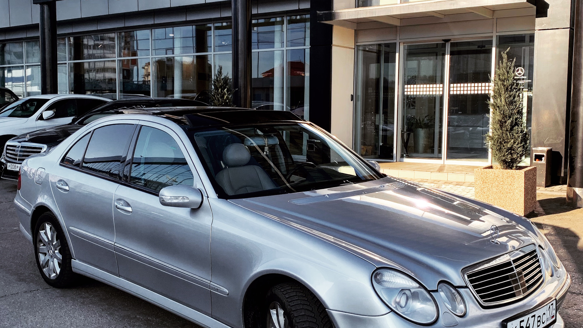 Mercedes-Benz E-Class (W211) 5.0 бензиновый 2004 | E500 BRABUS на DRIVE2