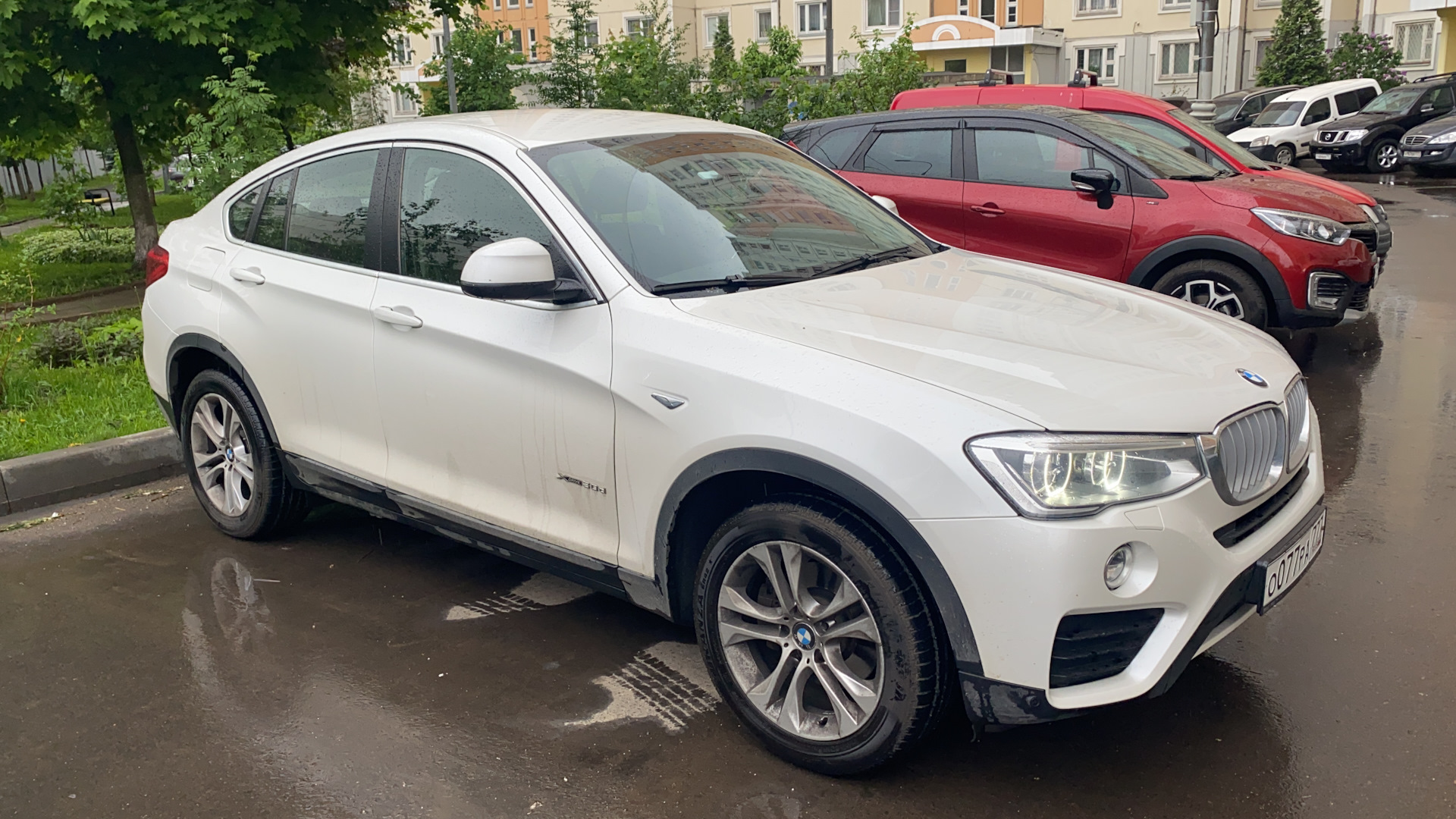 1 год и 8 месяцев, 35 тысяч километров — BMW X4 (F26), 3 л, 2015 года ...