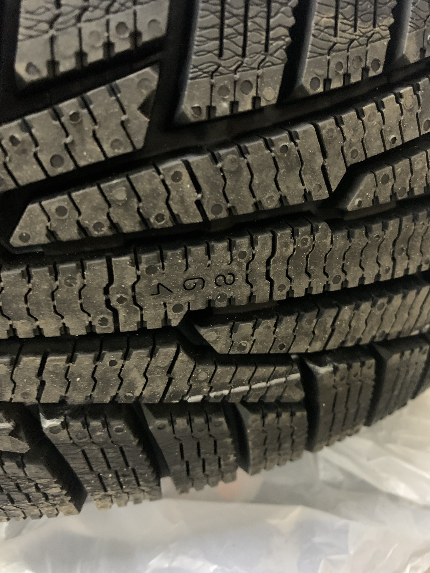 Зимние шины nokian nordman rs2 — Honda Civic Coupe (5G), 1,5 л, 1995 ...