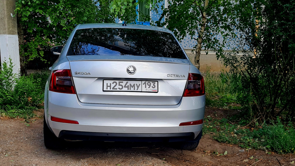 styling — Skoda Octavia A7 Mk3, 1,8 л, 2016 года | стайлинг | DRIVE2
