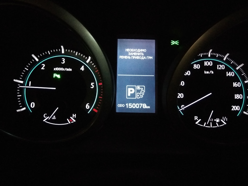 Замена ГРМ — Toyota Land Cruiser Prado 150-series, 3 л, 2011 года ...