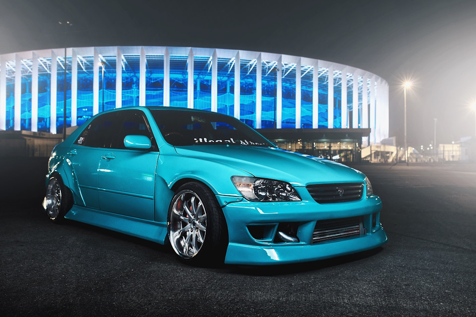 Toyota Altezza — DRIVE2