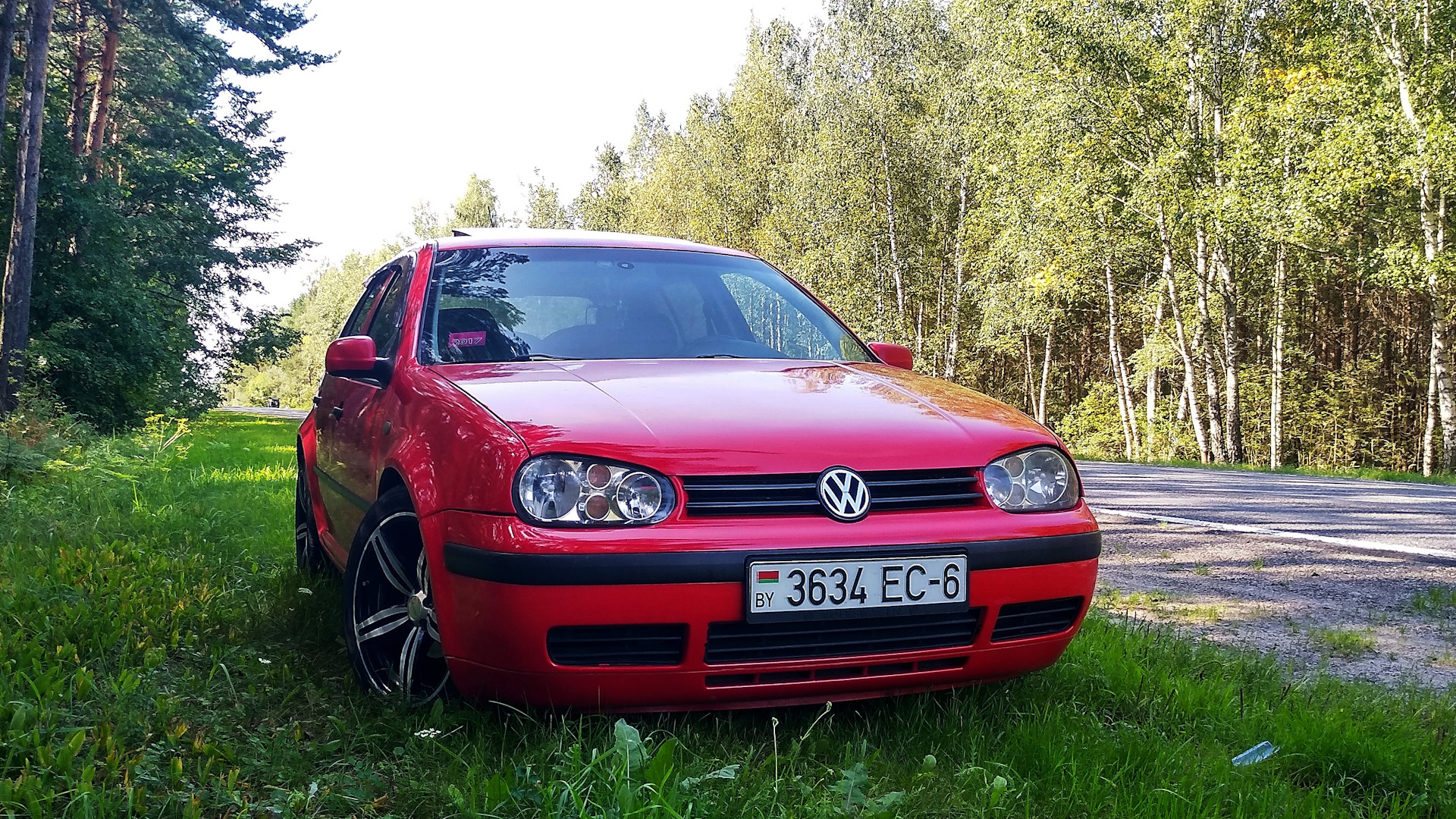 Volkswagen Golf Mk4 1.6 бензиновый 1998 | ReD_Golf 4) на DRIVE2