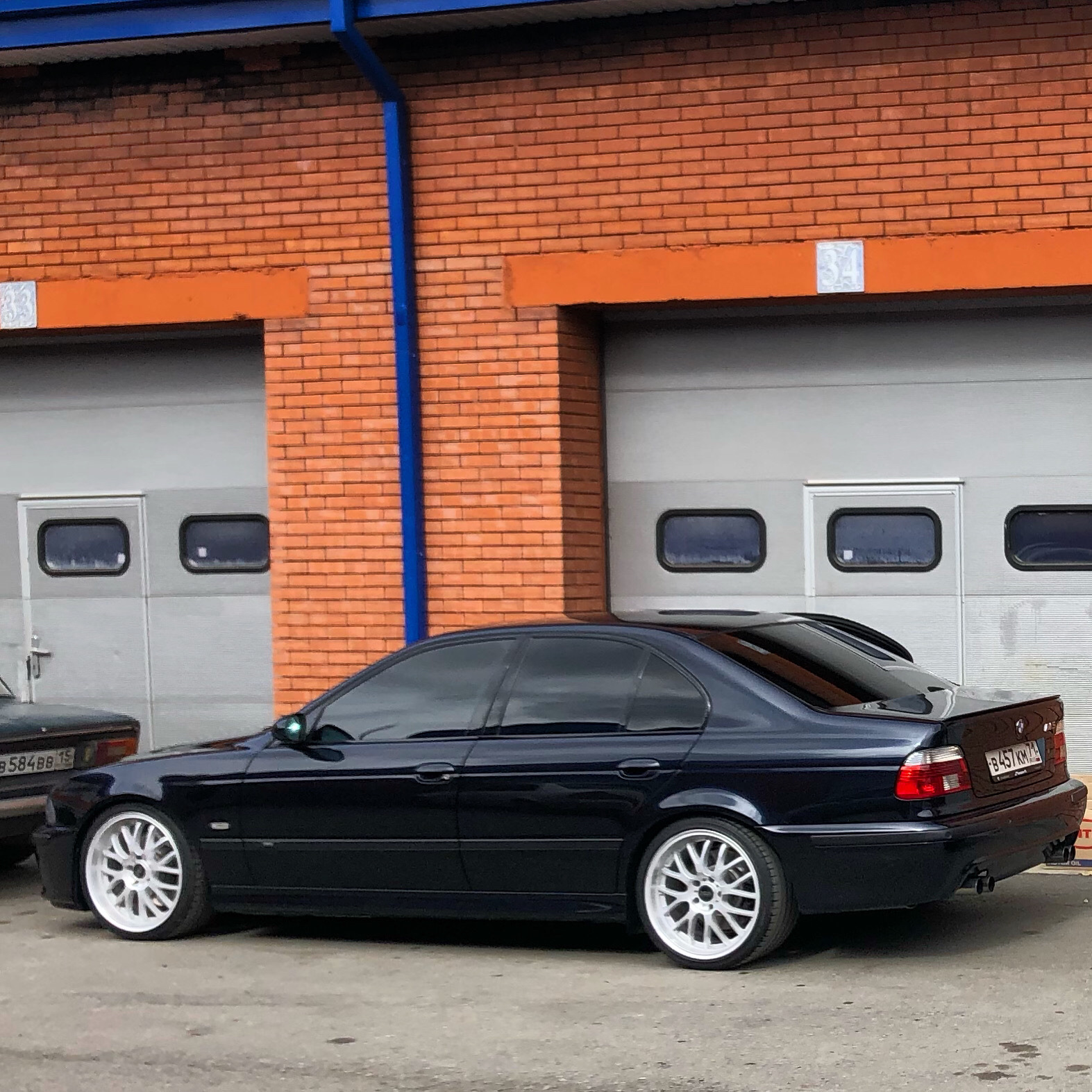Диски в продаже BBS ASA REVOLUTION — BMW M5 (E39), 4,9 л, 2000 года | другое | DRIVE2