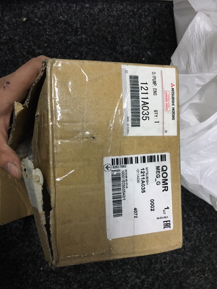 5. Капиталочка, первая закупка запчастей — Mitsubishi Lancer Evolution ...