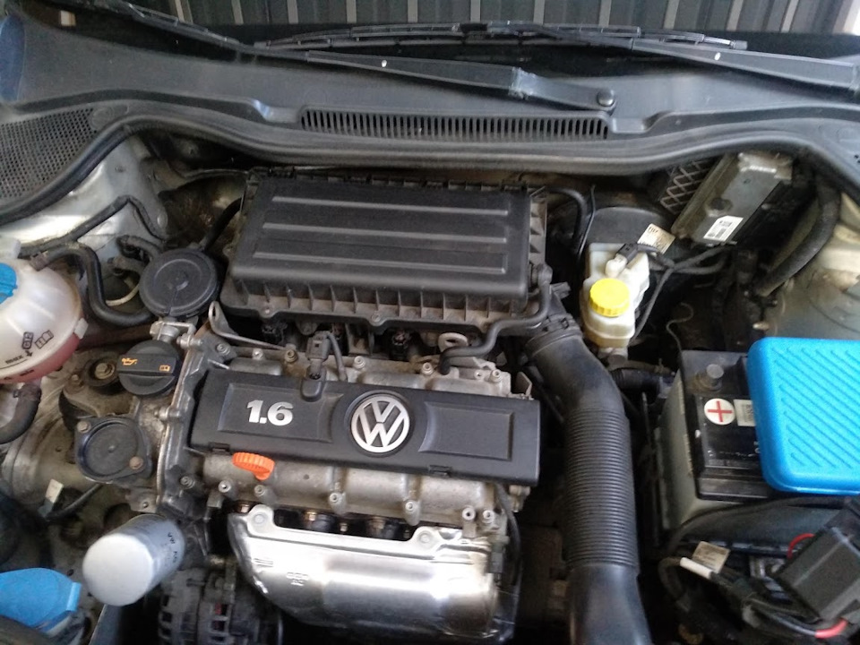 Промывка форсунок, а стоило ли (70500 км)? — Volkswagen Polo Sedan, 1,6 ...