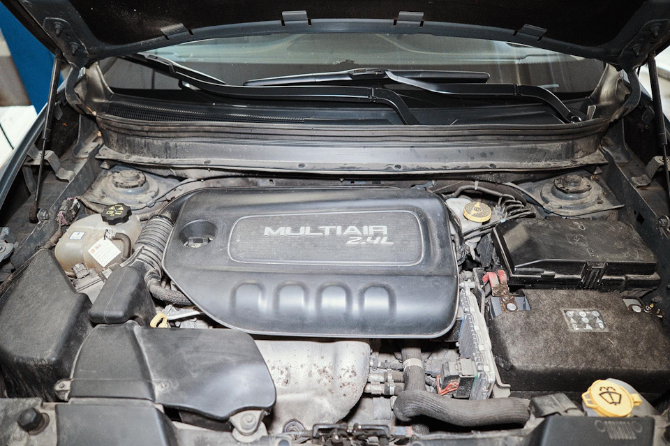 Плановое обслуживание Jeep Cherokee KL — Mopar plus на DRIVE2