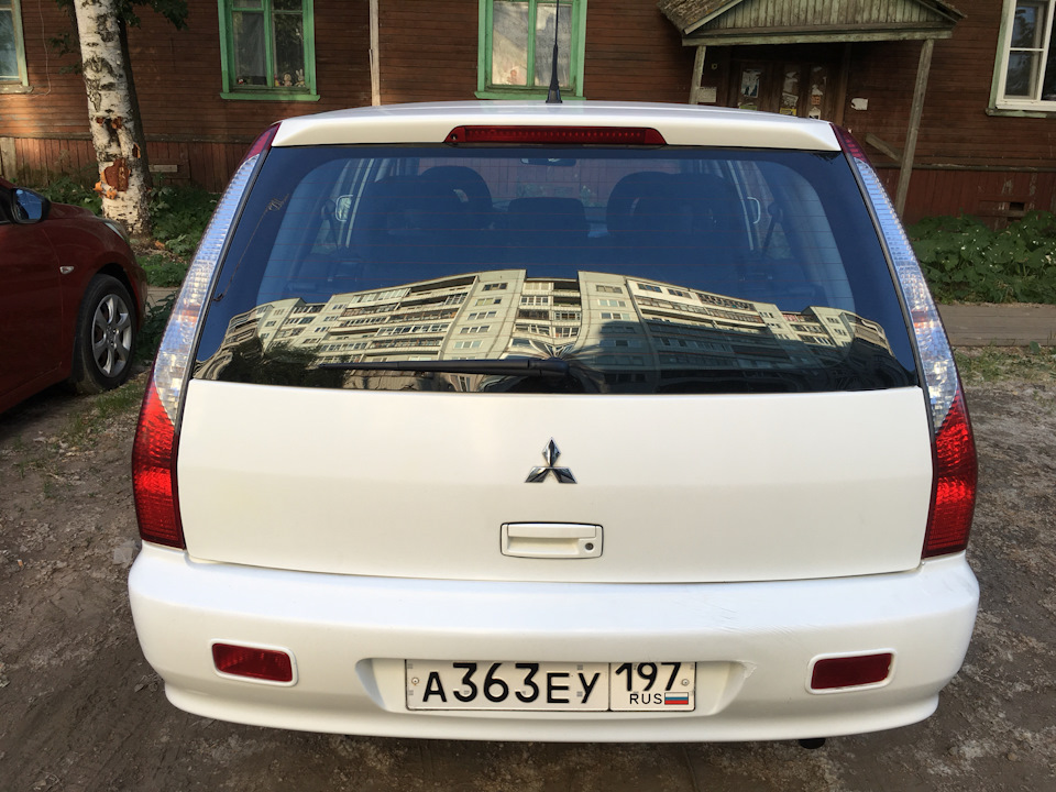 [ 9 ] Задний дворник от Hyundai — Mitsubishi Lancer IX, 1,6 л, 2007 ...