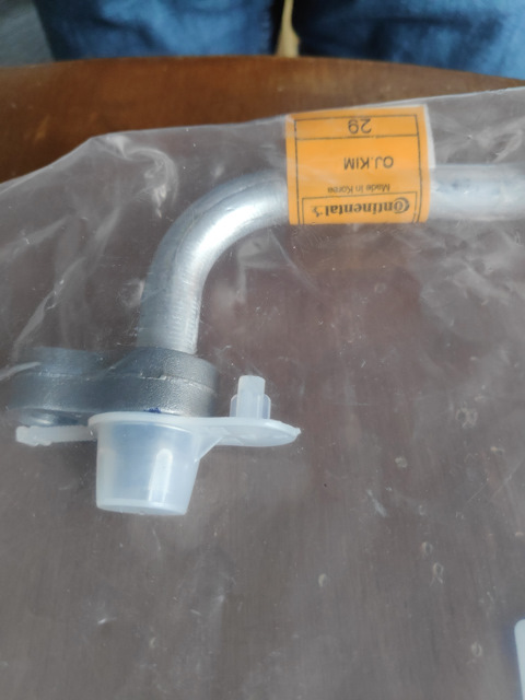 94568299 Шланг воздушный GM | Запчасти на DRIVE2