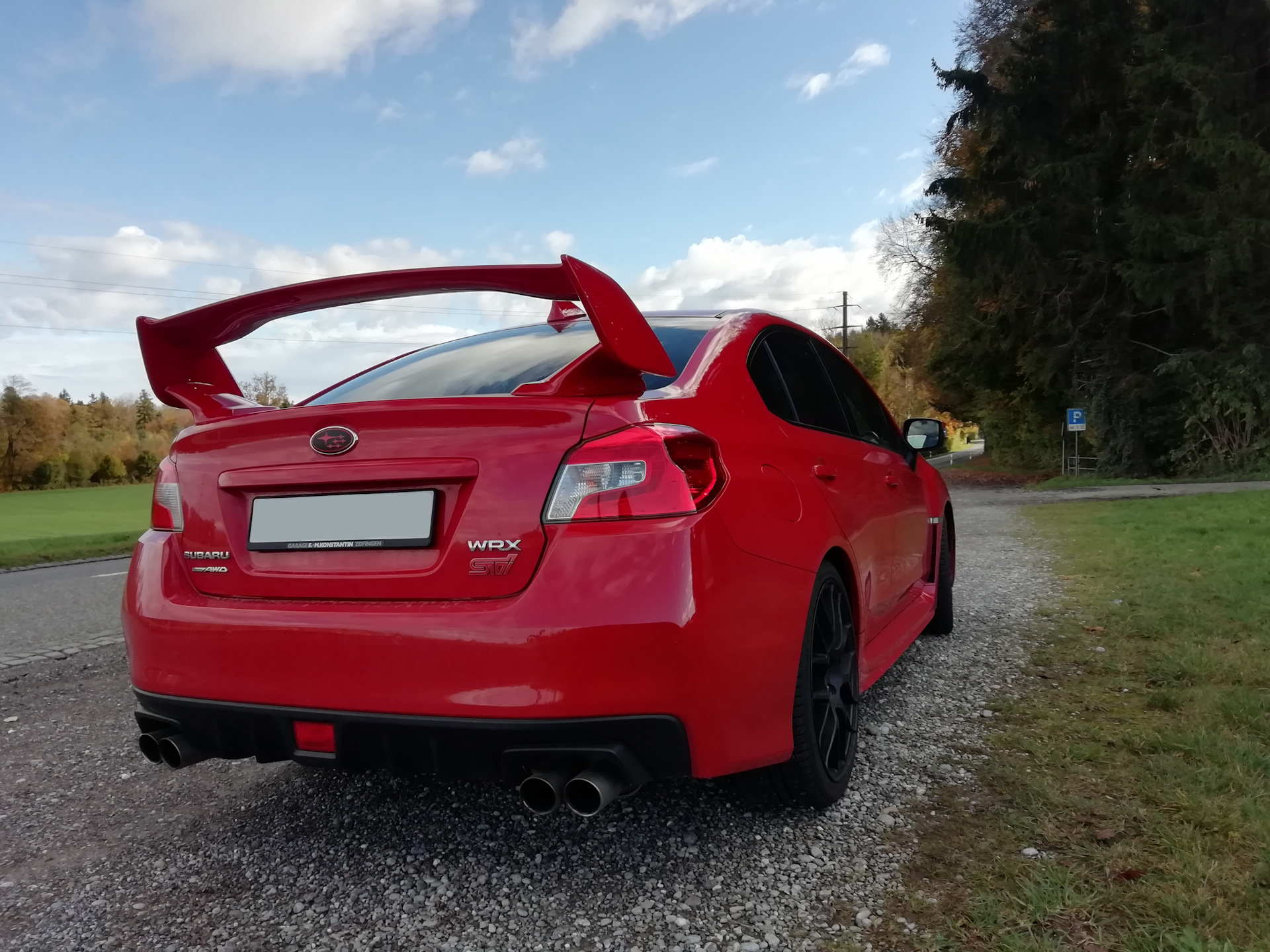 #25 ready for winter — Subaru WRX STI (VA), 2,5 л, 2018 года | колёсные диски | DRIVE2