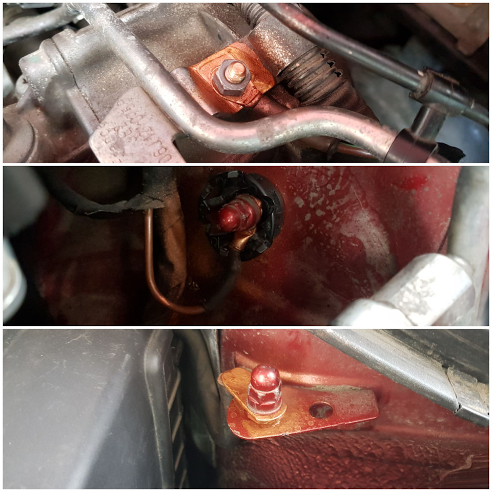 Устранение недочетов по электрике — Volkswagen Tiguan (1G), 2 л, 2011 ...