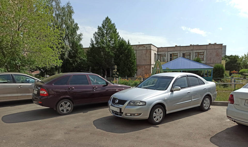 8 лет 2 месяца и 26 дней — Nissan Almera Classic (B10), 1,6 л, 2012 ...