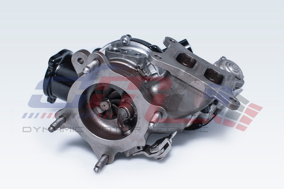 Гибридная турбина VAG 2.0 Gen.3 (продольный мотор) 400+ HP — DMT на DRIVE2