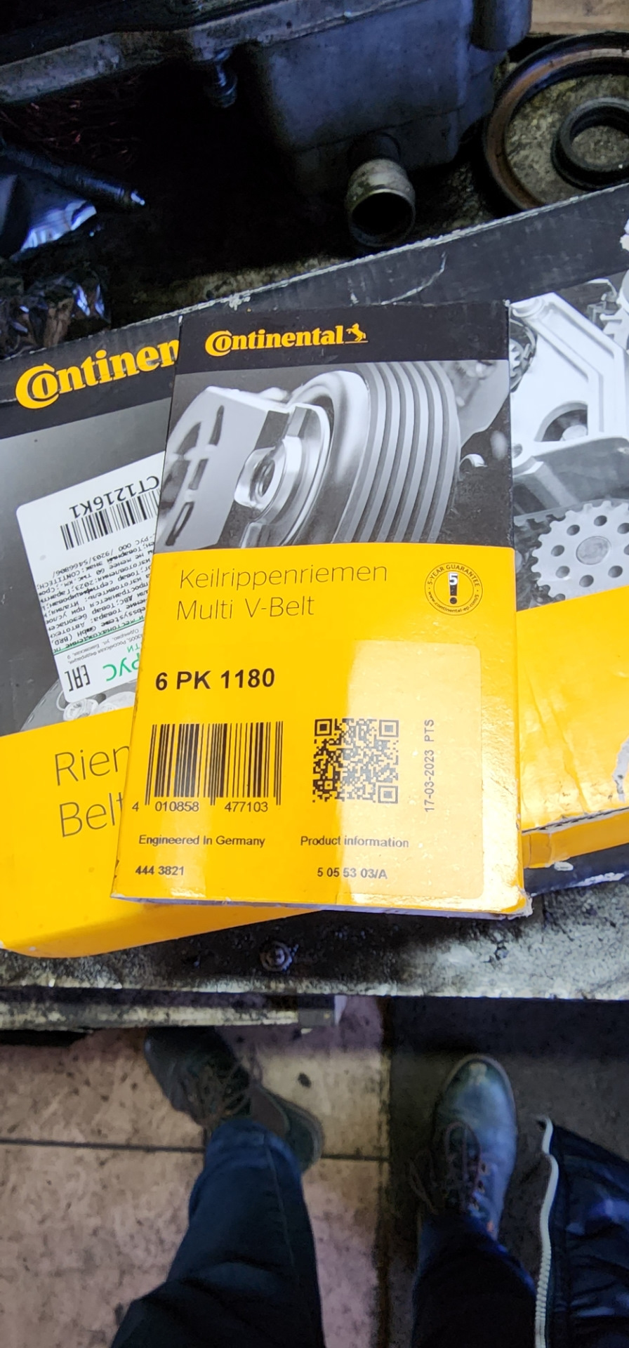 💥 ТО-7. Замена ГРМ. Volvo V70 '16 — Volvo V70 III, 2 л, 2016 года ...