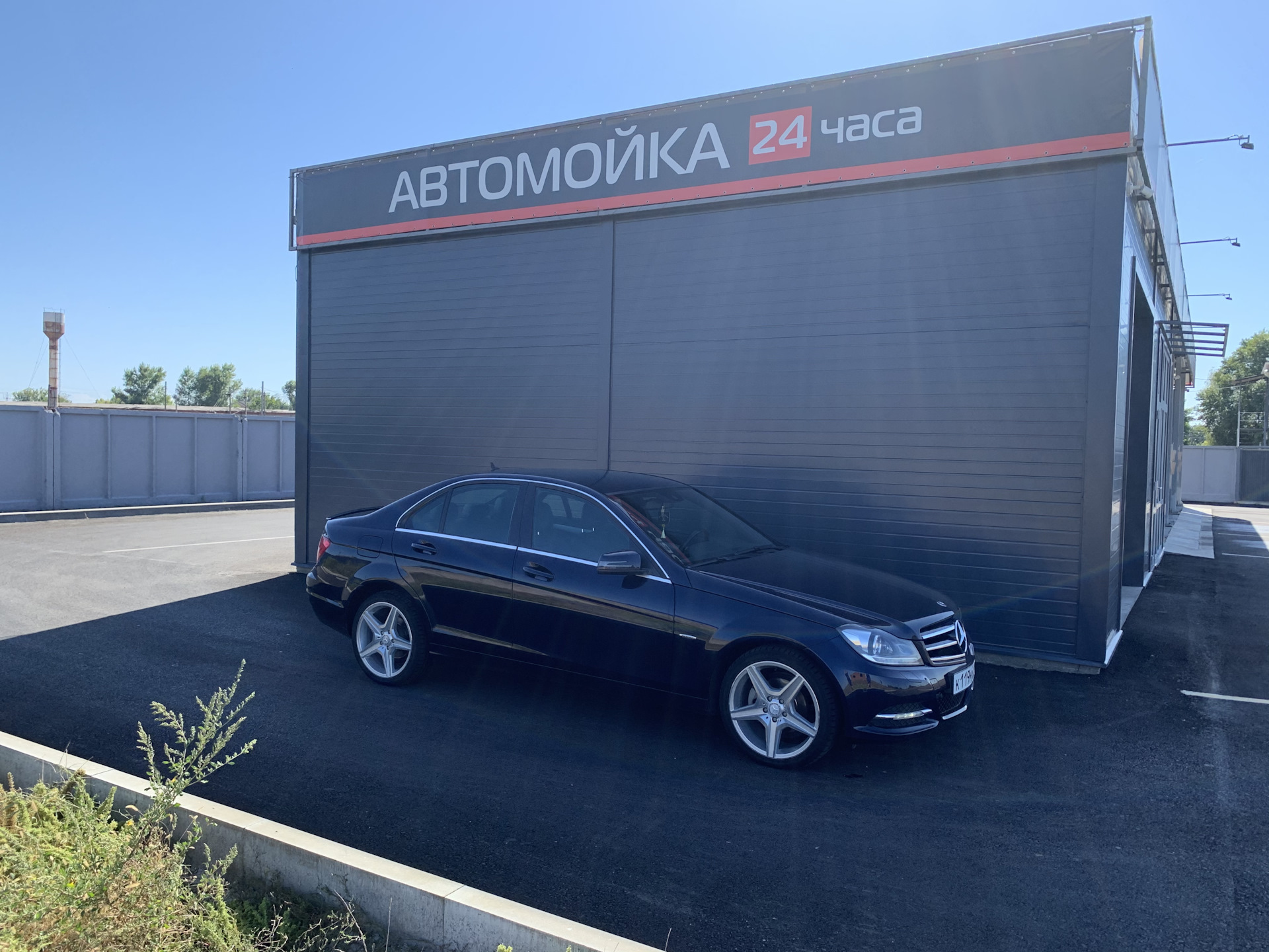Платы фонарей — Mercedes-Benz C-Class (W204), 1,6 л, 2013 года ...