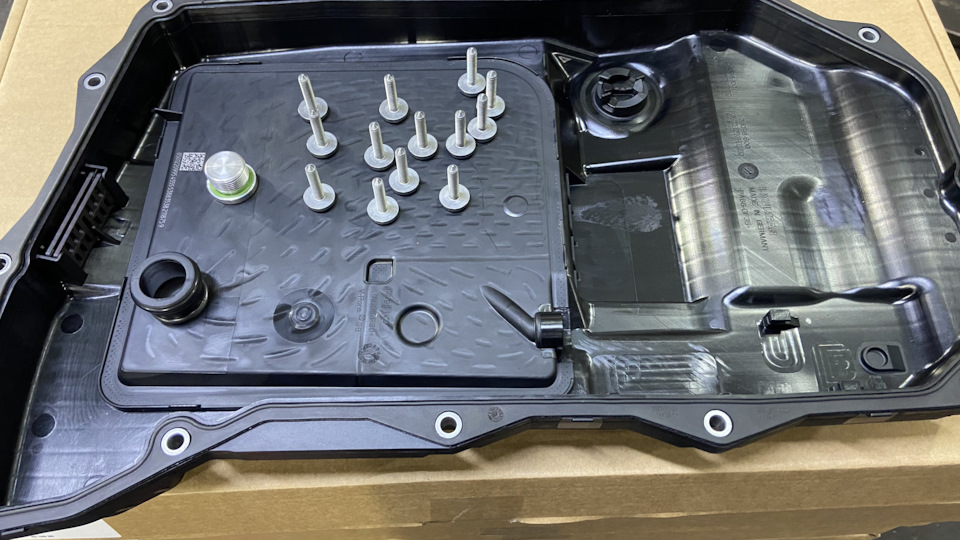 Масляные поддоны для новых АКПП ZF 8HP95A (0D6). AUDI Q8 — MotulDrive ...