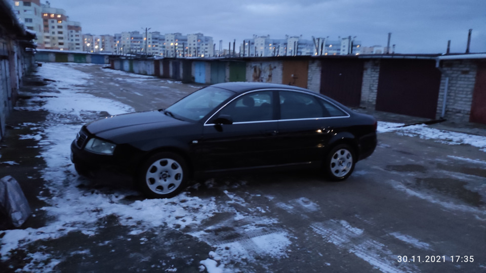 Переобул кеды — Audi A6 (C5), 1,9 л, 2002 года | колёсные диски | DRIVE2