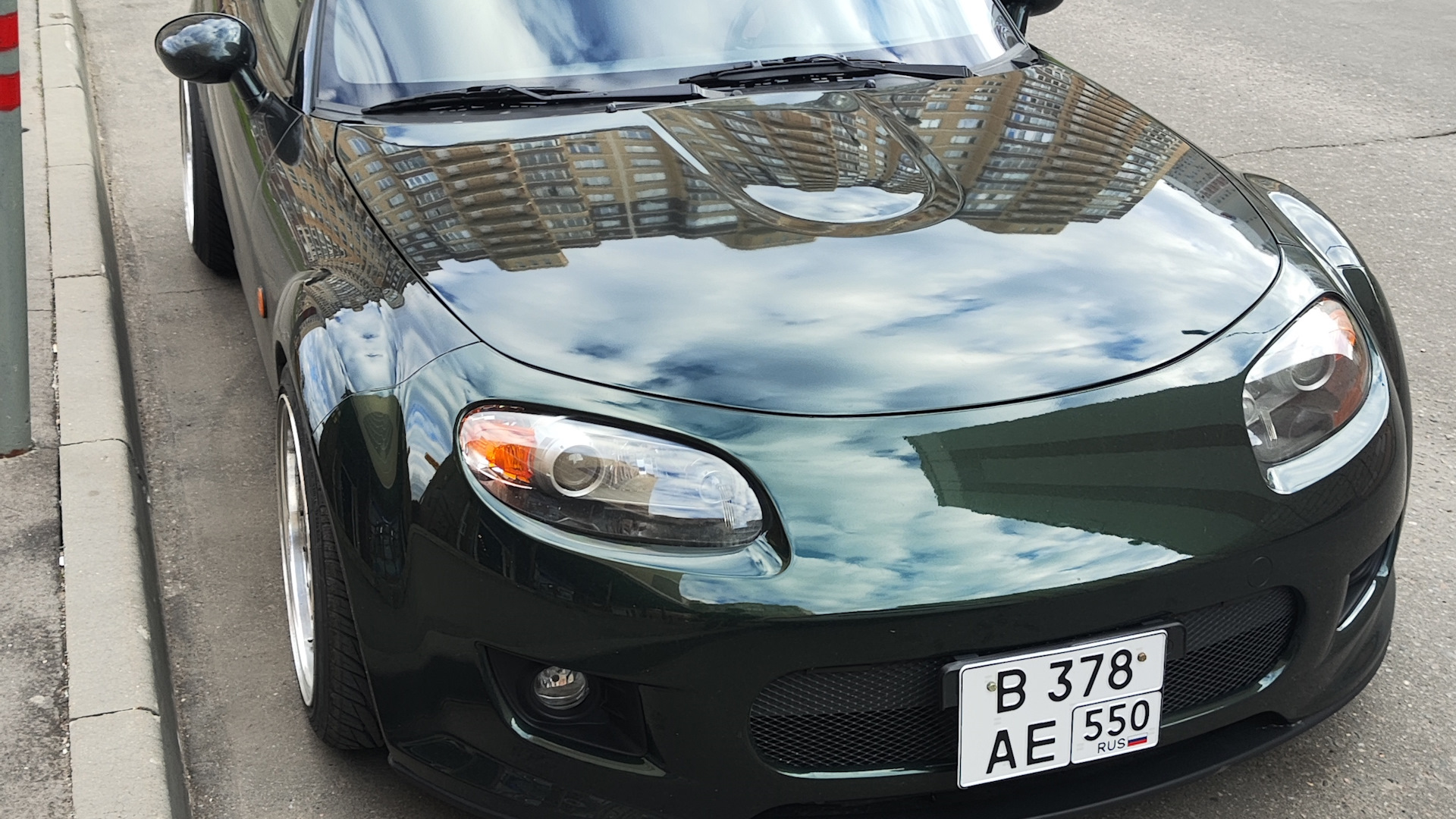 Mazda MX-5 (NC) 2.0 бензиновый 2008 | «Roofless M» на DRIVE2