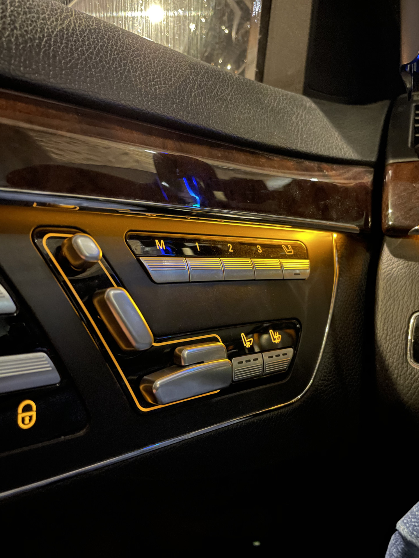 RGB Ambient на дорест своими руками — Mercedes-Benz S-Class (W221), 3 л ...