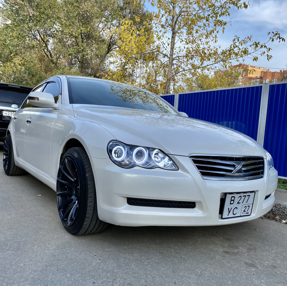 Мультируль, тонировка и педали! — Toyota Mark X (GRX120), 2,5 л, 2009 ...
