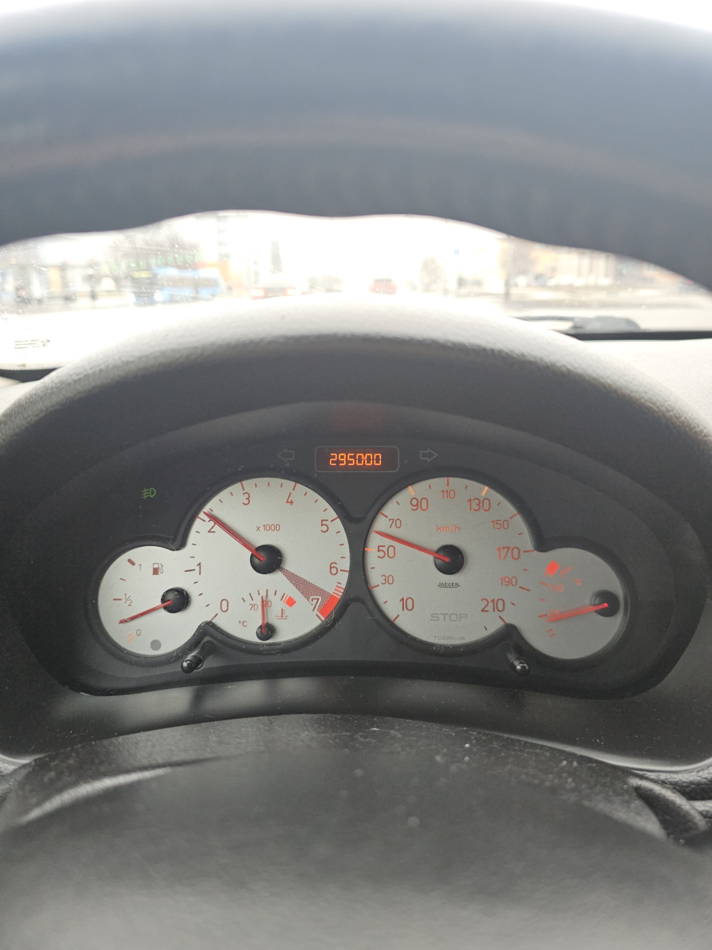 Бархатная тяга КПП — Peugeot 206, 1,4 л, 2005 года | поломка | DRIVE2