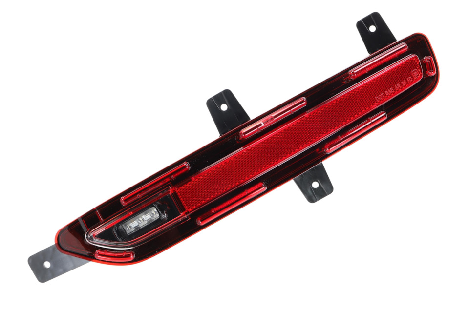 26362371 Rear Fascia Passenger Side Signal Lamp GM | Запчасти на DRIVE2
