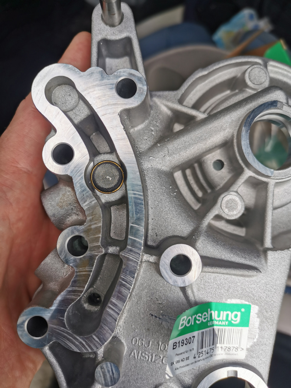 B19307 Опорный кронштейн распредвала BORSEHUNG | Запчасти на DRIVE2