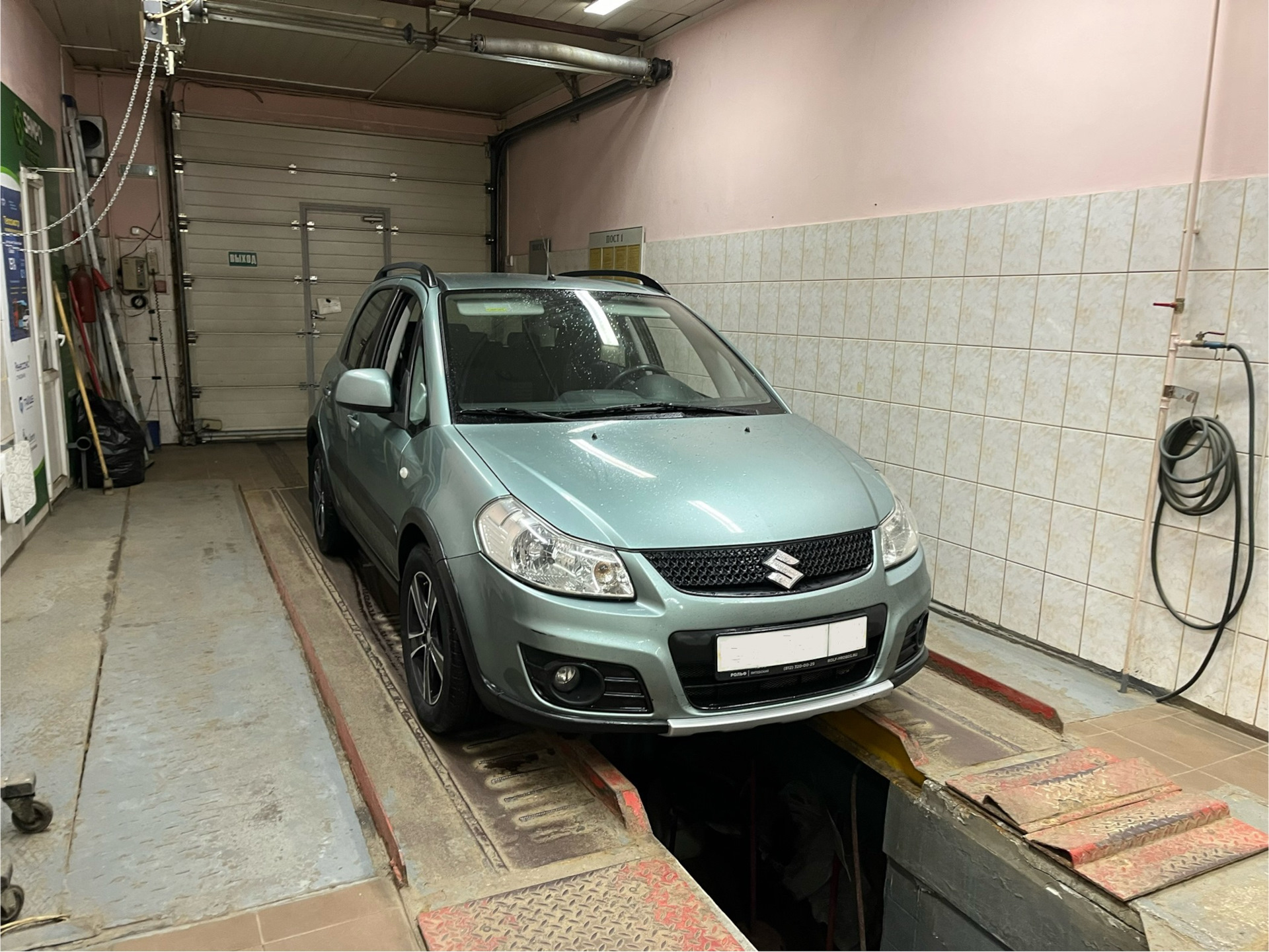 Ищу абсорбер переднего бампера — Suzuki SX4 (1G), 1,6 л, 2011 года ...