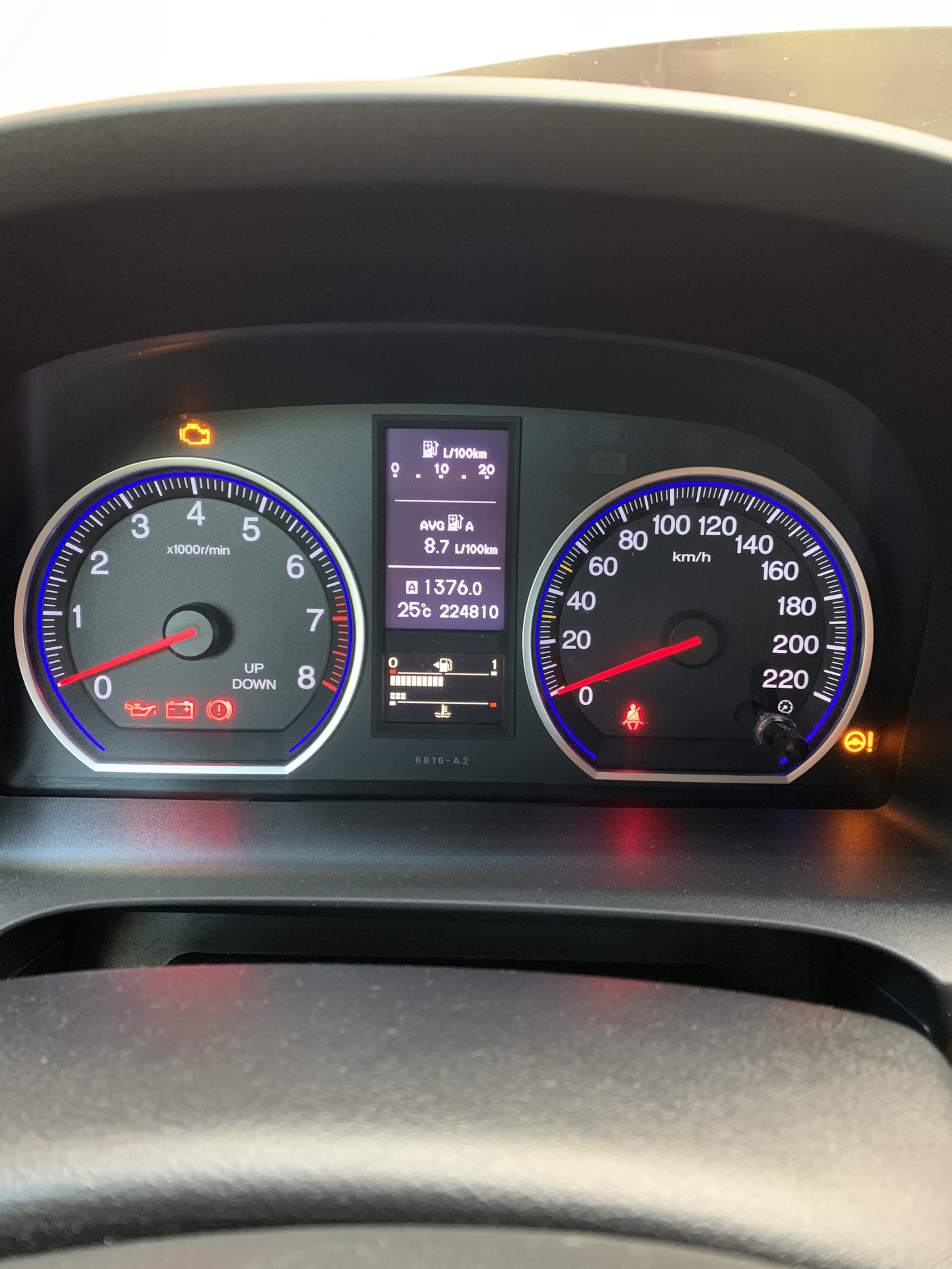 Использование 5W-30 вместо 0W-20 для двигателя Honda R20A2 — Honda CR-V ...