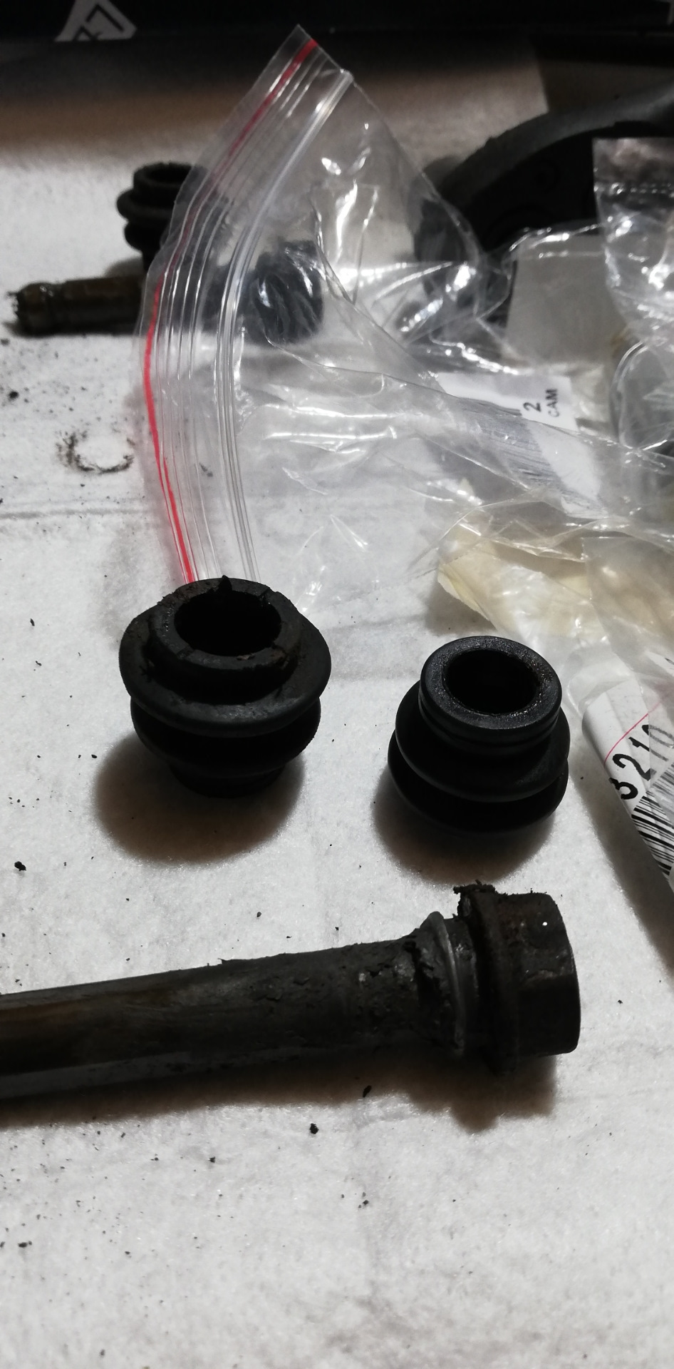 Направляющие протяжённостью в месяц — Toyota Camry (XV40), 2,4 л, 2008 ...