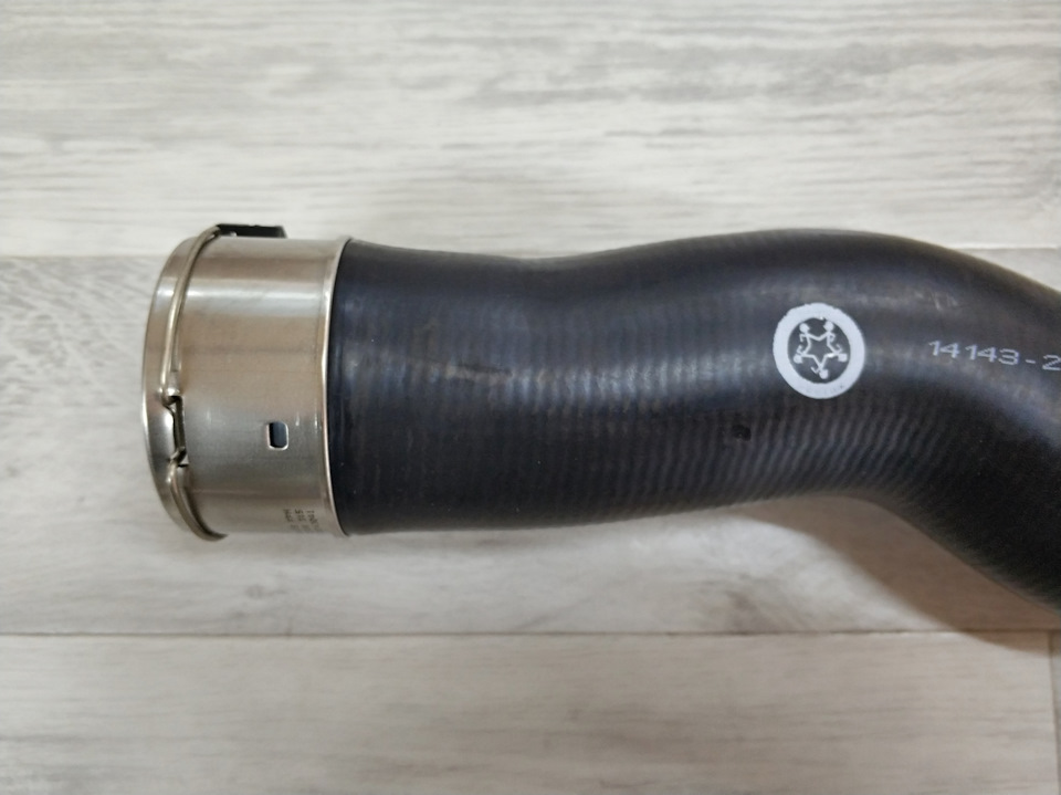 Патрубок интеркулера BMW F10, F11, F07 (11617810614) — Bersa-Tools на ...