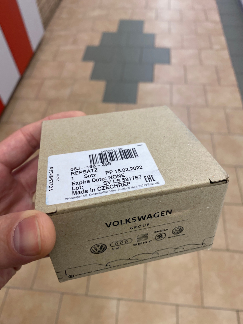 По мелочам — Skoda Yeti, 1,8 л, 2012 года | визит на сервис | DRIVE2