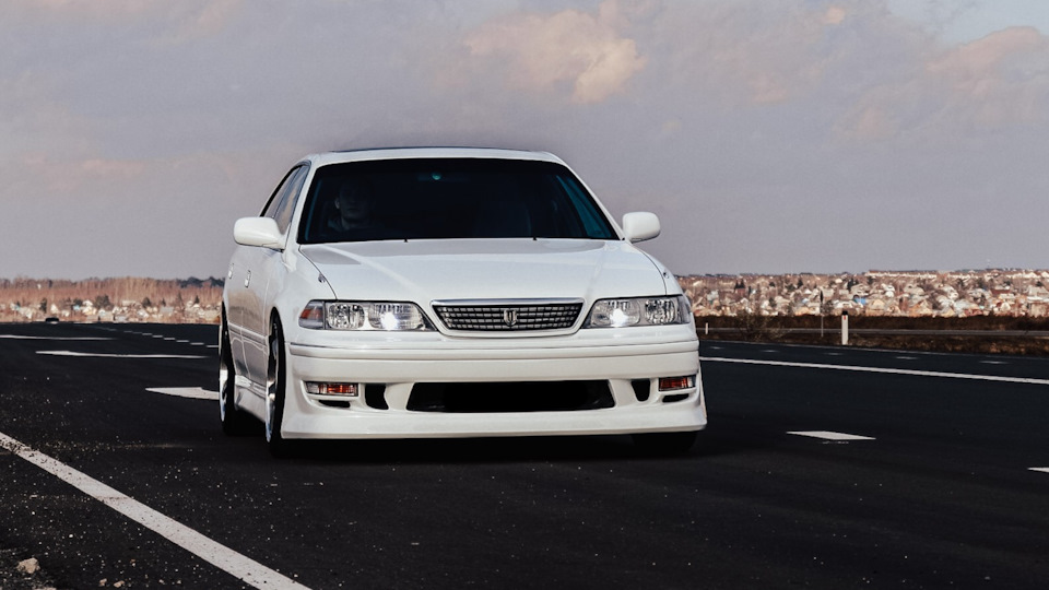 Toyota Mark II (100) 2.5 бензиновый 1996 | на DRIVE2