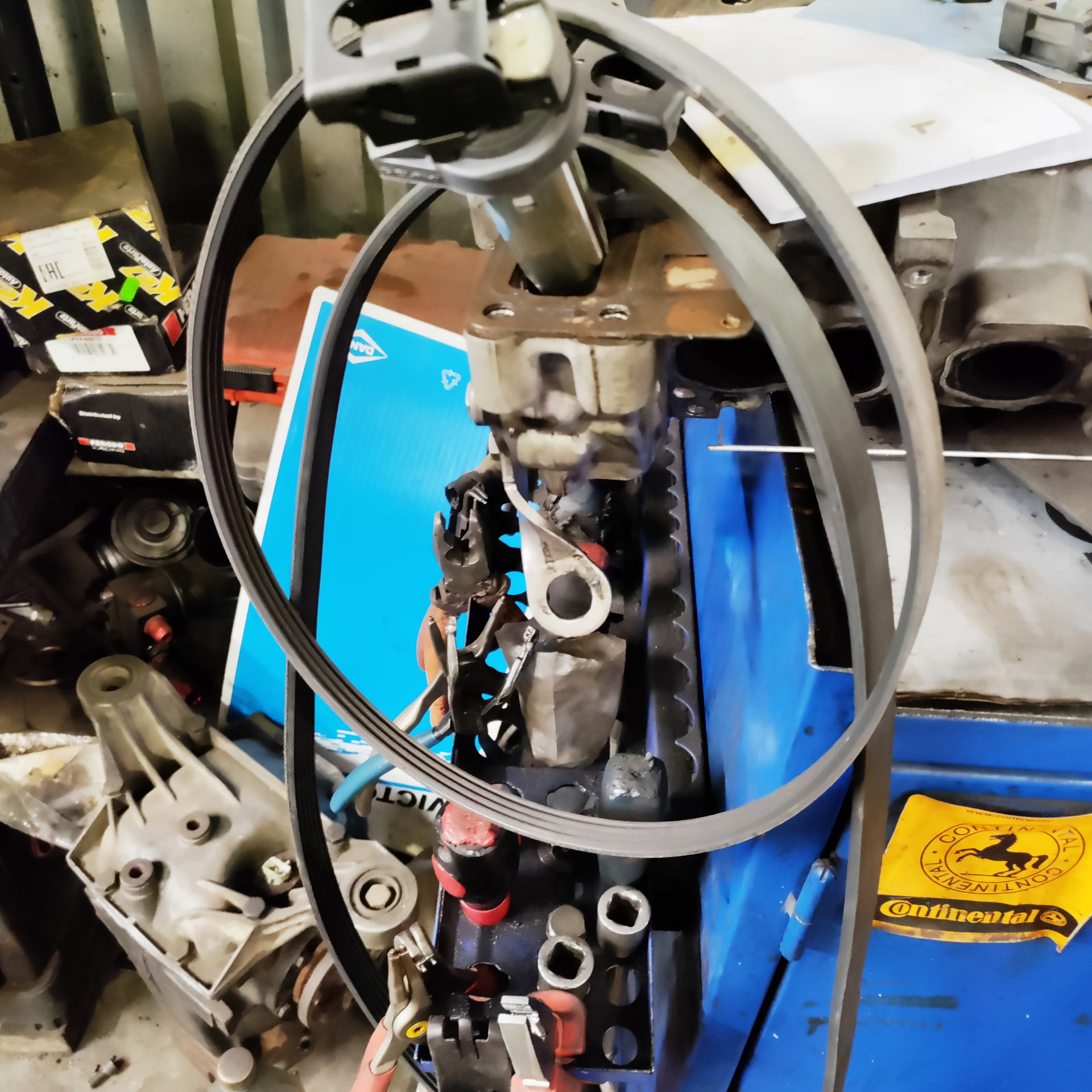 Прокладка и …пошло-поехало — BMW Z4 (E85), 2,5 л, 2004 года | визит на ...