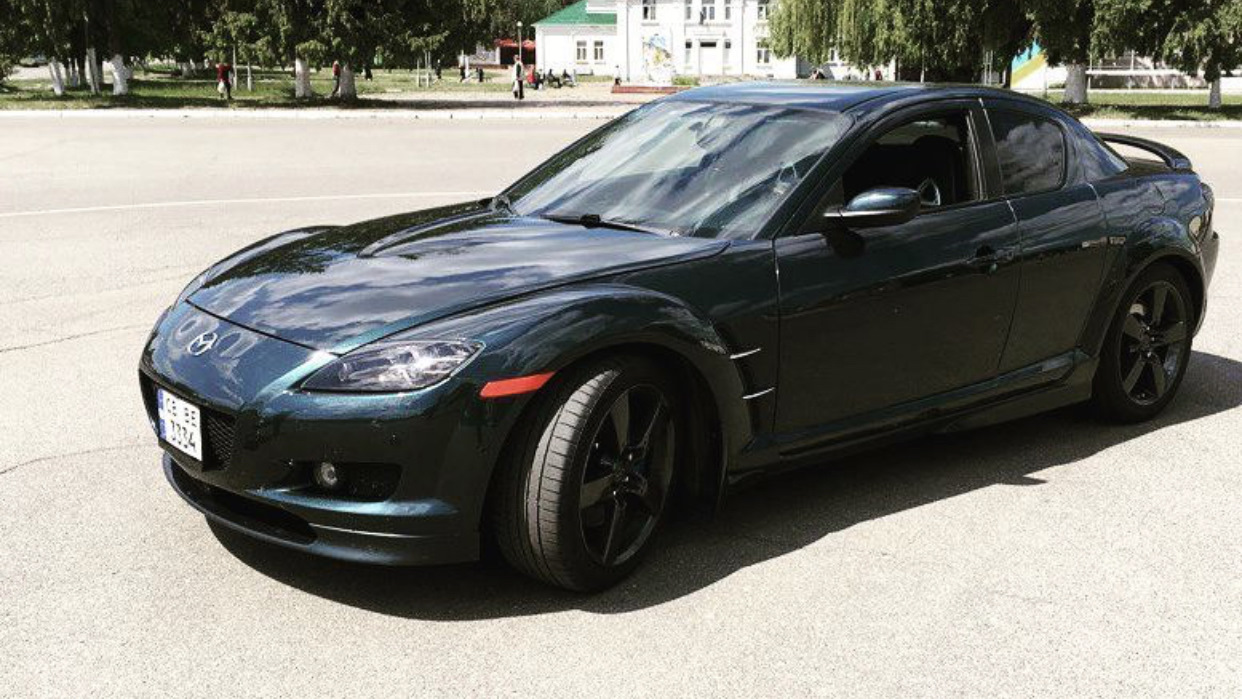 Mazda RX-8 1.3 бензиновый 2004 | 1.3 rotors на DRIVE2