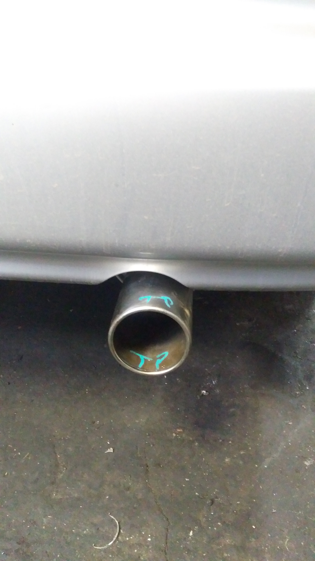Замена глушителя, не на сток) — Honda Civic (6G), 1,5 л, 2000 года ...