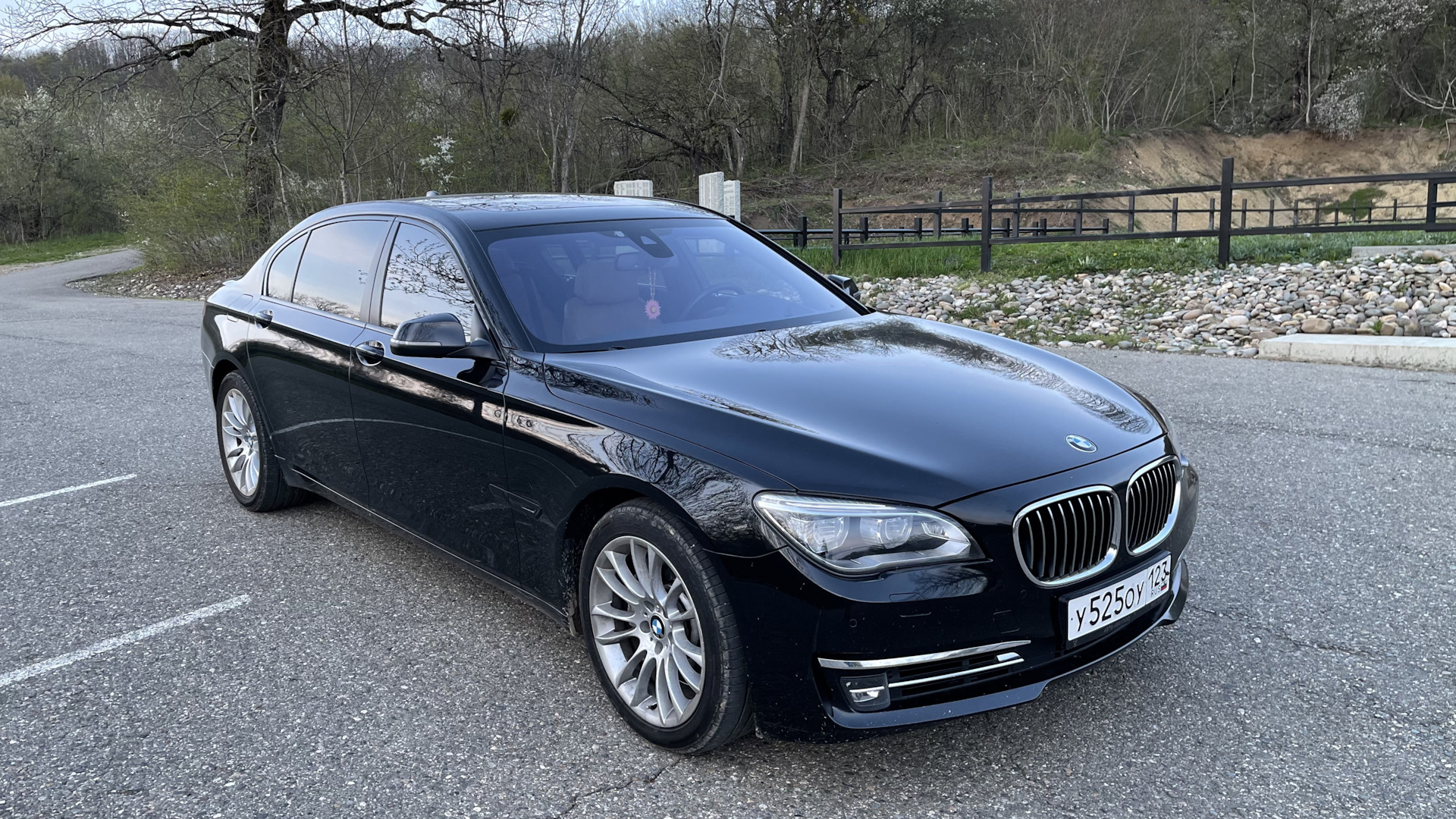 BMW 7 series (F01/02) 3.0 дизельный 2013 | 750ld на DRIVE2