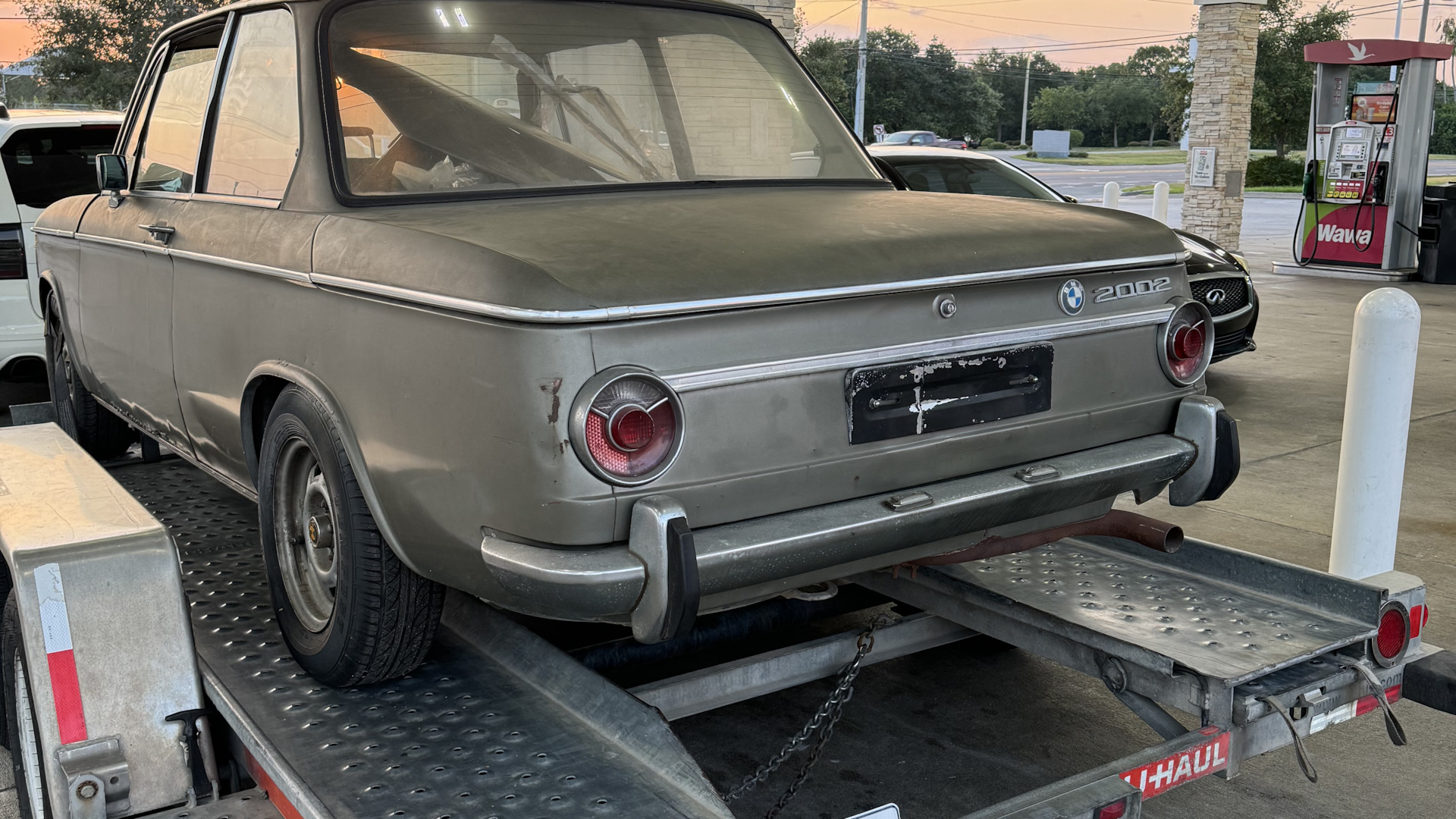 BMW 2002 2.0 бензиновый 1971 | на DRIVE2