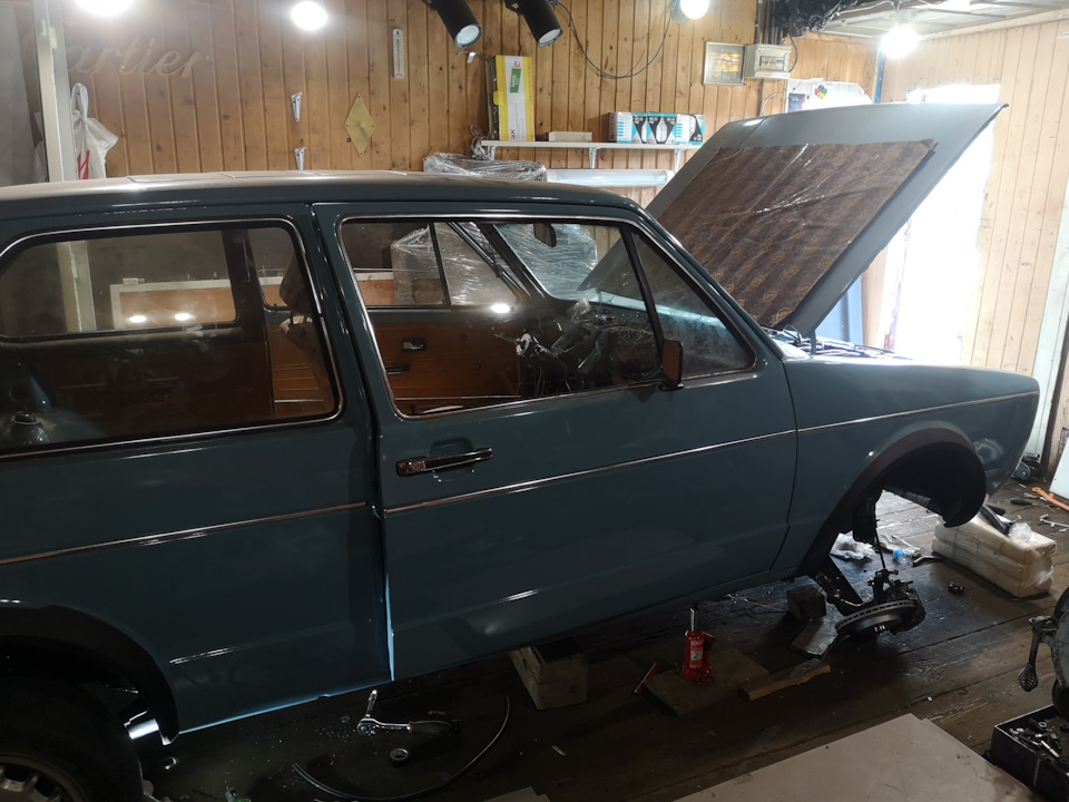 Подвесной бензонасос golf mk1 — Volkswagen Golf Mk1, 1,1 л, 1976 года ...